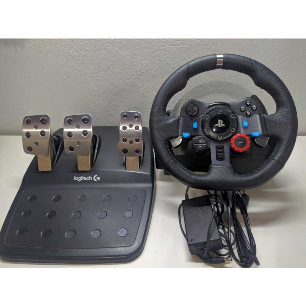 Volante de corrida Logitech G29 Driving Force C/ Pedal PS Simulador Completo + Garantia ...