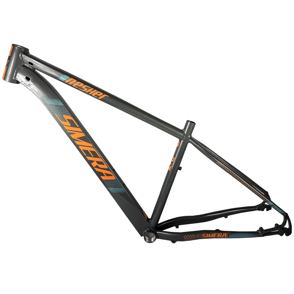 QUADRO DE BICICLETA ARO 29 SIMERA ALUMINIO MTB BIKE CABEAMENTO INTERNO ...