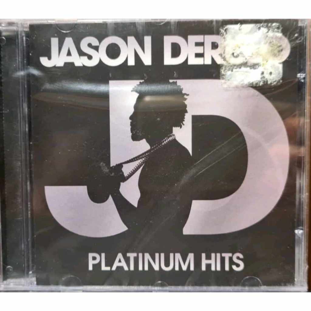 Cd Jason Darulo Platinum Hits (Lacrado) | Shopee Brasil