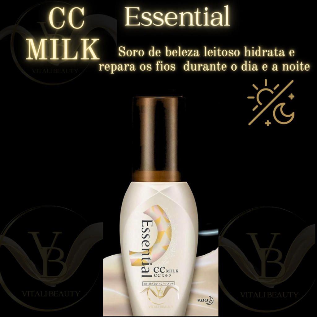 Essential CC milk - 100M ORIGINAL MADE IN JAPAN | Shopee Brasil