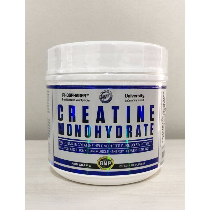 Creatina Monohidratada Pura 400g Hi-tech Original Importada | Shopee Brasil