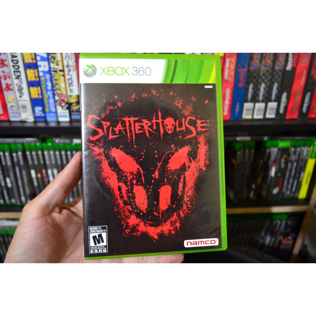 Splatterhouse Xbox 360 Original Mídia Física | Shopee Brasil