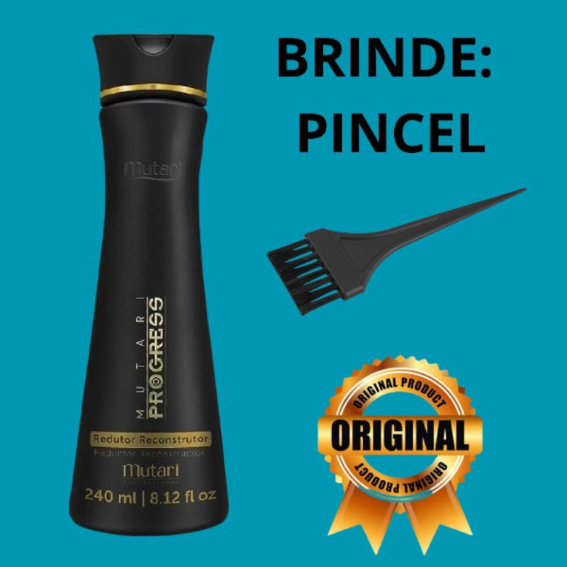 Progressiva Progress Mutari 240ml- Efeito Liso- Envio Imediato | Shopee ...