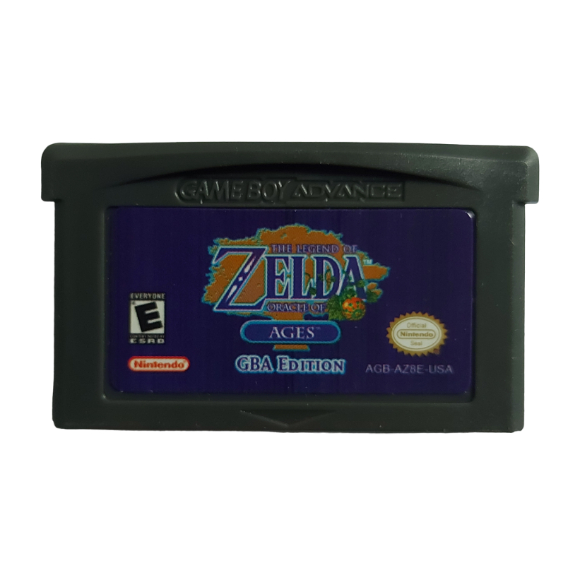Jogo Zelda Oracle Of Ages - Gameboy Advance | Shopee Brasil