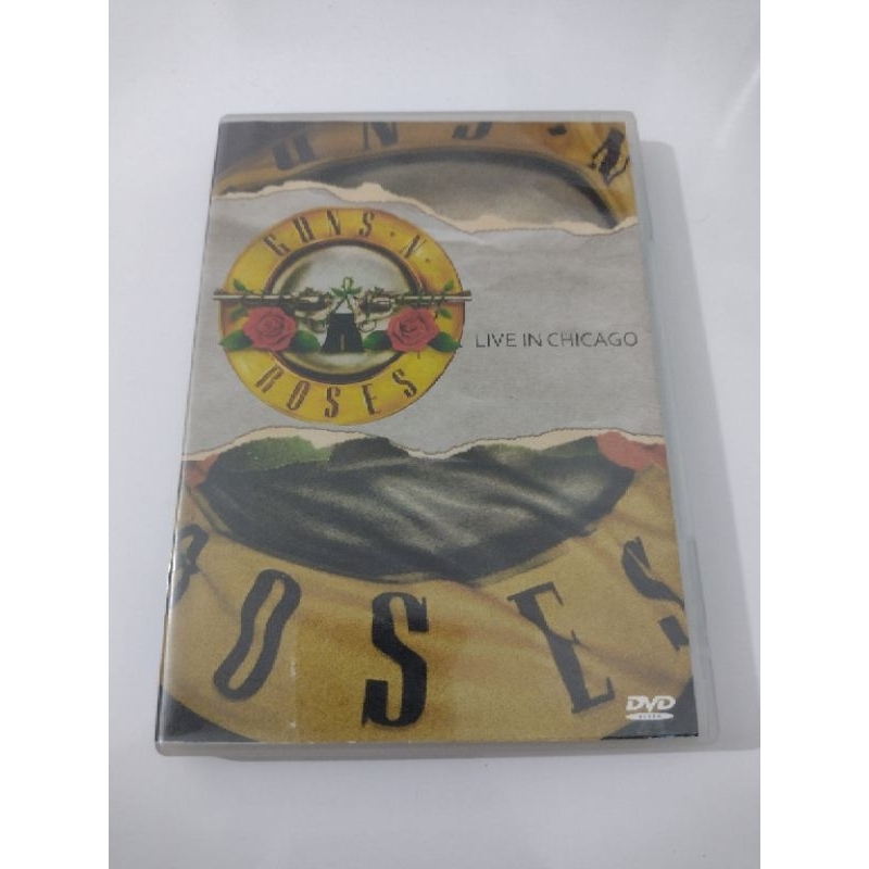 DVD Guns N Roses Live In Chicago - Usado | Shopee Brasil