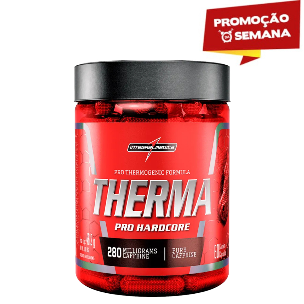 Therma Pro Hardcore - 60 Cápsulas - Integralmedica | Shopee Brasil