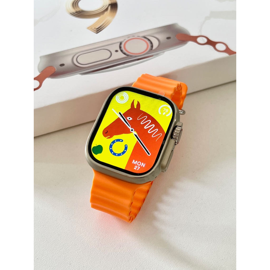 Relogio Inteligente Smartwatch S9 Ultra Max | Shopee Brasil