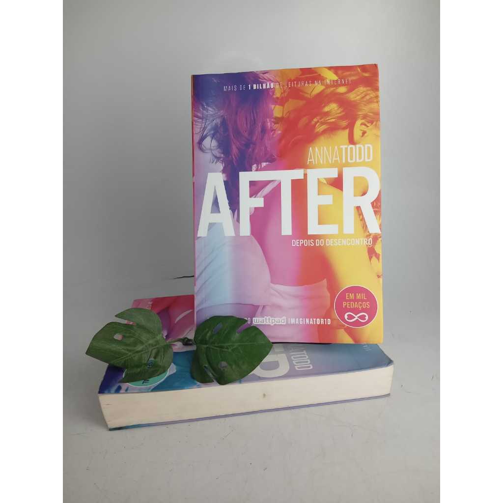 Livros da Coleção After de Anntodo | Shopee Brasil