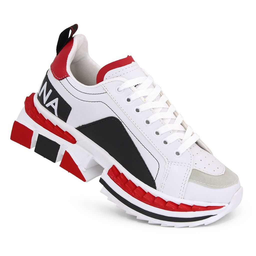 Tênis Super King Dolce Gabbana DG tênis masculino blackfriday promoção ...
