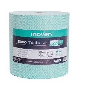 INOVEN ROLO PANO MULTIUSO VERDE | Shopee Brasil