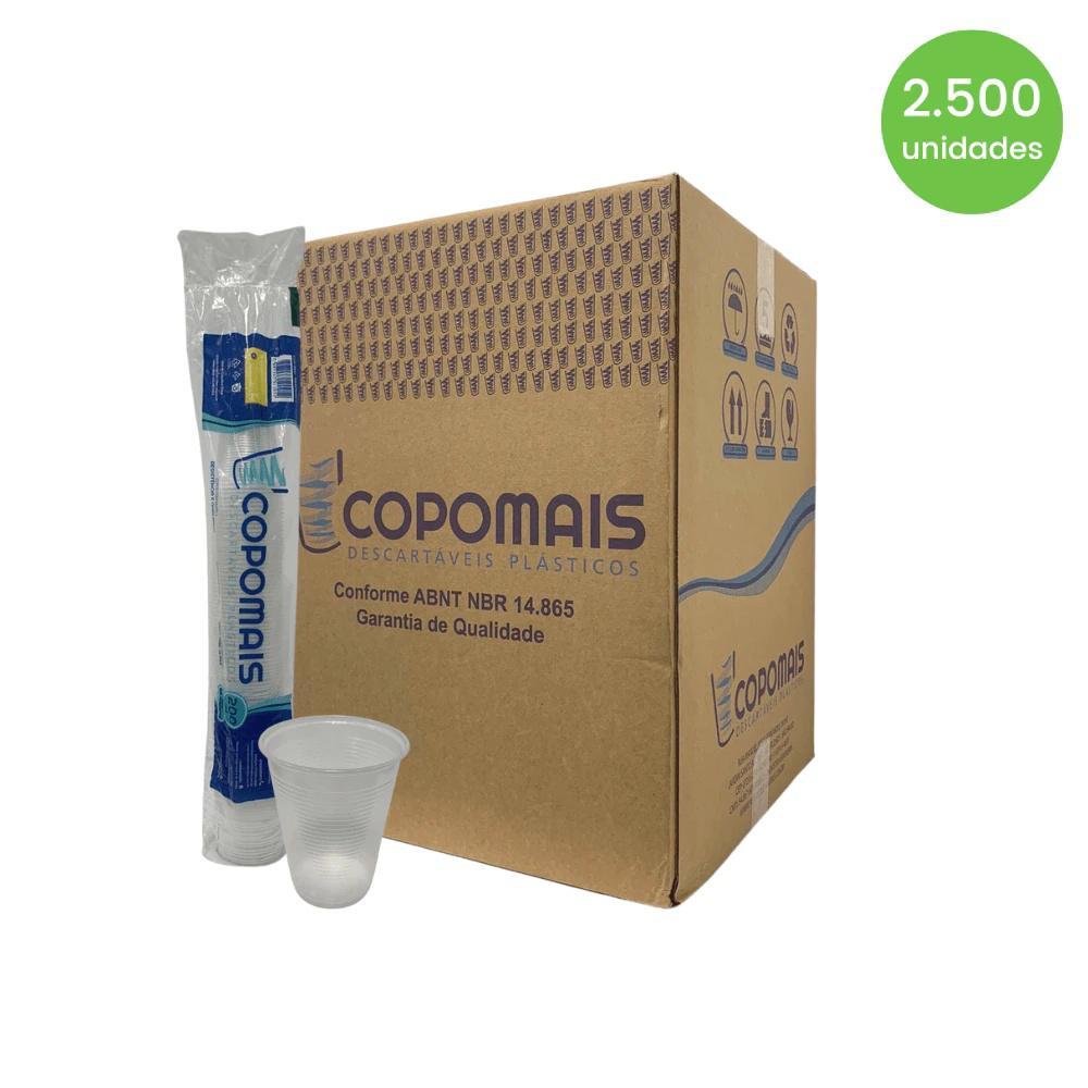 Caixa_de_copo_de_200ml_copomais_2500_unidades | Shopee Brasil