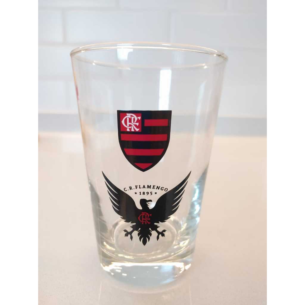 Copo De Chopp Cerveja Caldereta 350ml Flamengo Original | Shopee Brasil