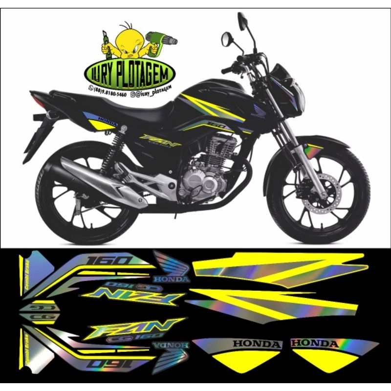 kit Faixas Fan 160 holográfico Várias Cores | Shopee Brasil