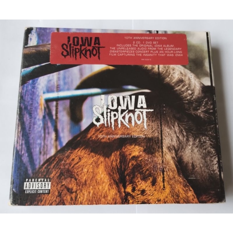 BOX SLIPKNOT - IOWA - Escorrega o Preço
