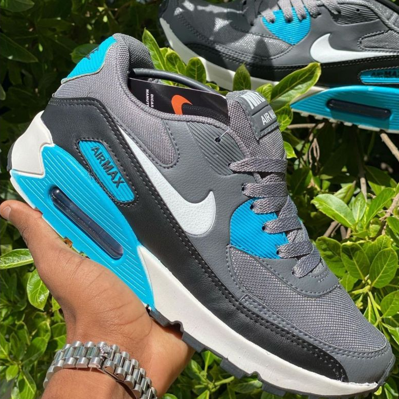 Tênis AMax 90 Masculino e Feminino Promoção - Frete 7X Mais Rápido ...