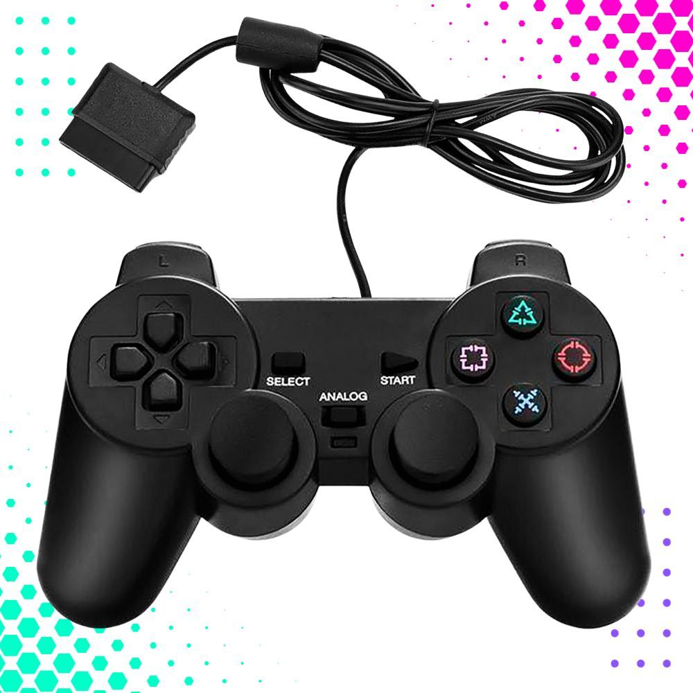 Controle Joystick Sem Fio Wireless Playstation 2 Ps2 | Shopee Brasil