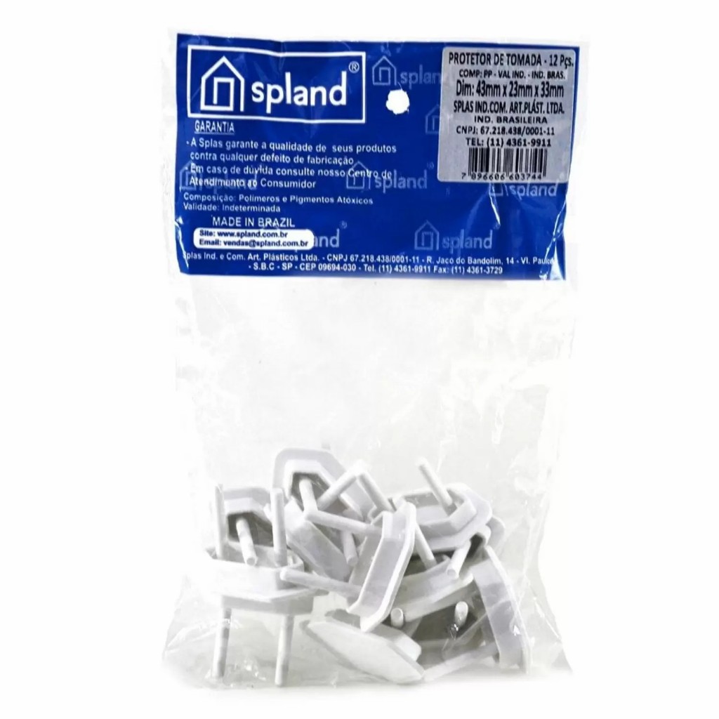 Protetor de Tomada Spland | Shopee Brasil
