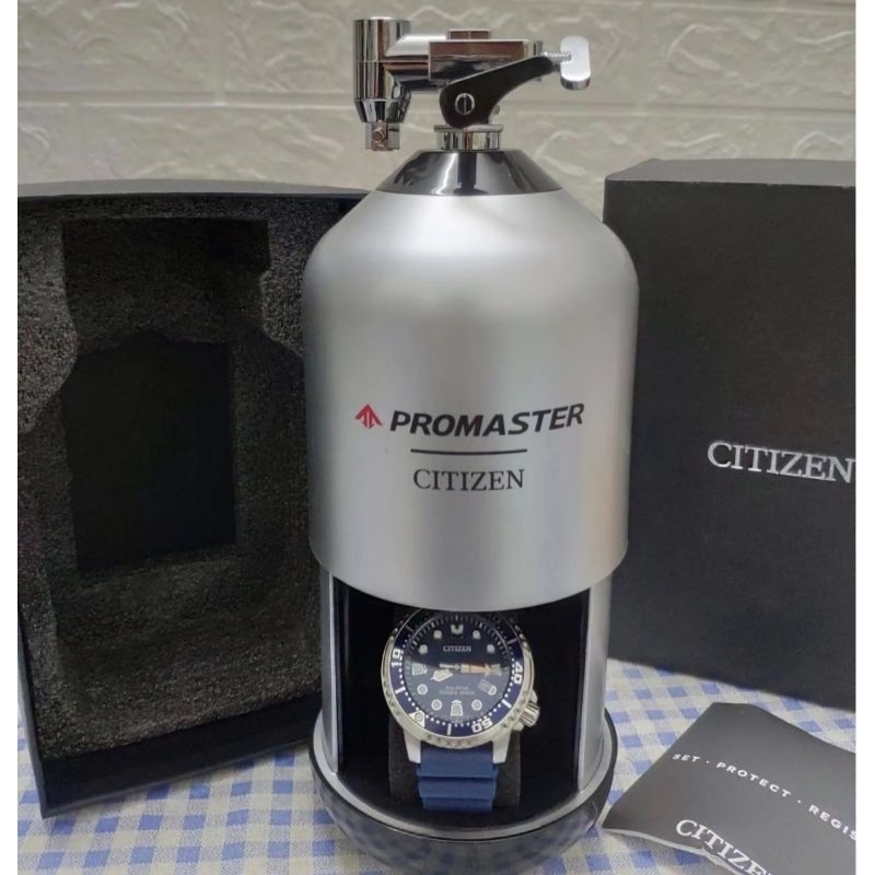 citizen promaster linha prêmio com cilindro | Shopee Brasil