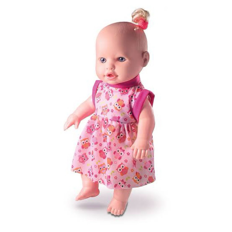 Boneca Bebezão Que Fala e Faz Sons de Bebe Chora Brinquedo Milk ...