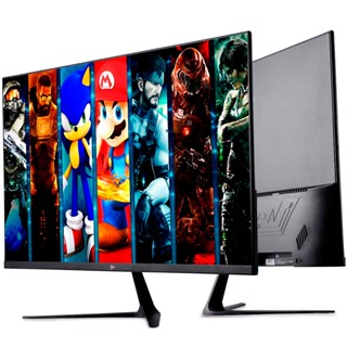 Monitor Gamer Grande 27" Polegadas Full HD IPS 1920x1080 HDMI VGA 75Hz ...