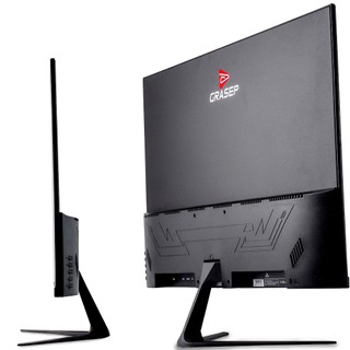 Monitor Gamer Grande 27" Polegadas Full HD IPS 1920x1080 HDMI VGA 75Hz 5ms Tela 16:9 Som ...