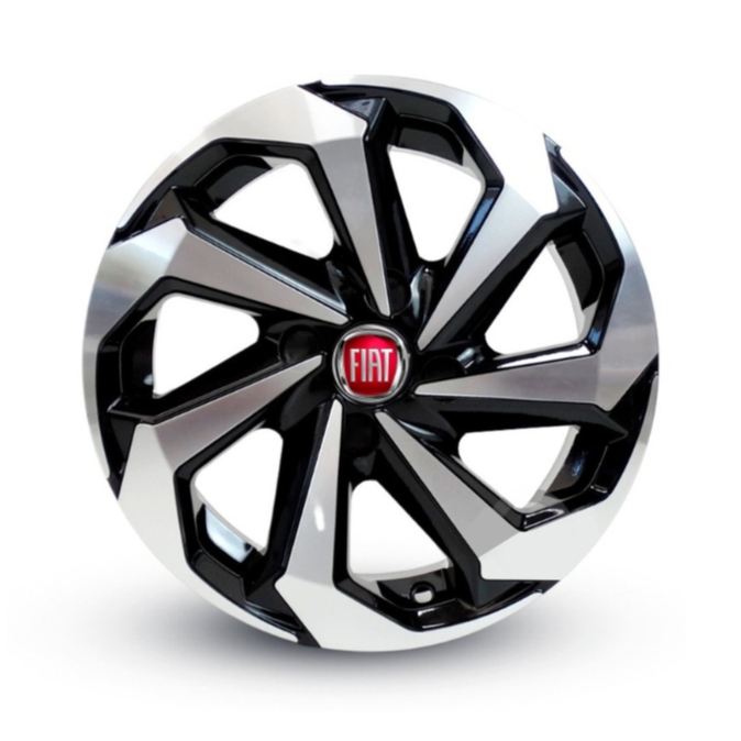 Jogo Kit 4 Calota Esportiva Spider Aro 13/14/15 Fiat Uno Palio Siena Strada Mobi Argo | Shopee ...