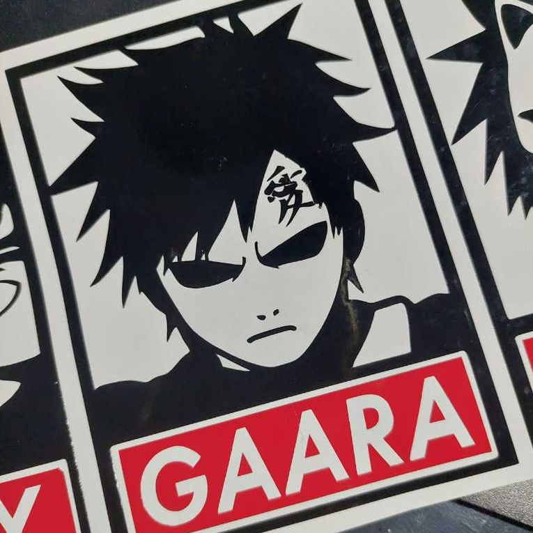 Adesivo Decorativo Anime Gaara Naruto _Mod1 | Shopee Brasil