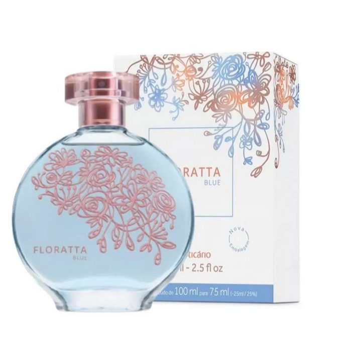 Perfume Floratta blue 75ml o Boticário | Shopee Brasil