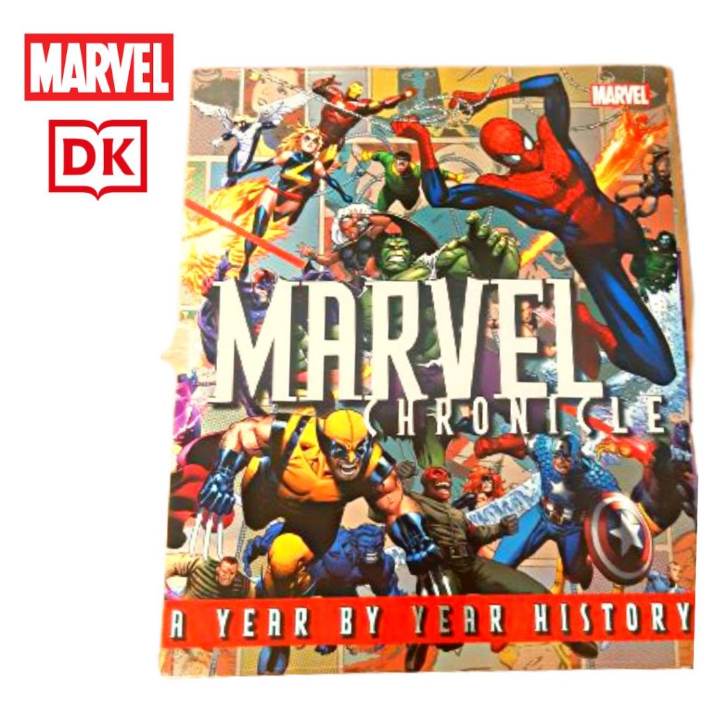 Marvel Chronicle A Year By Year History | Shopee Brasil