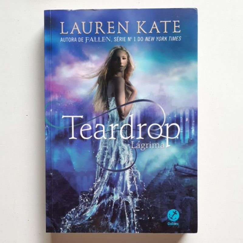 livro TEARDROP - volume 1 : LÁGRIMA | Shopee Brasil