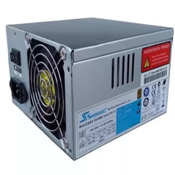 Fonte Atx 300w Seasonic 80 plus Bronze Ss-300es | Shopee Brasil