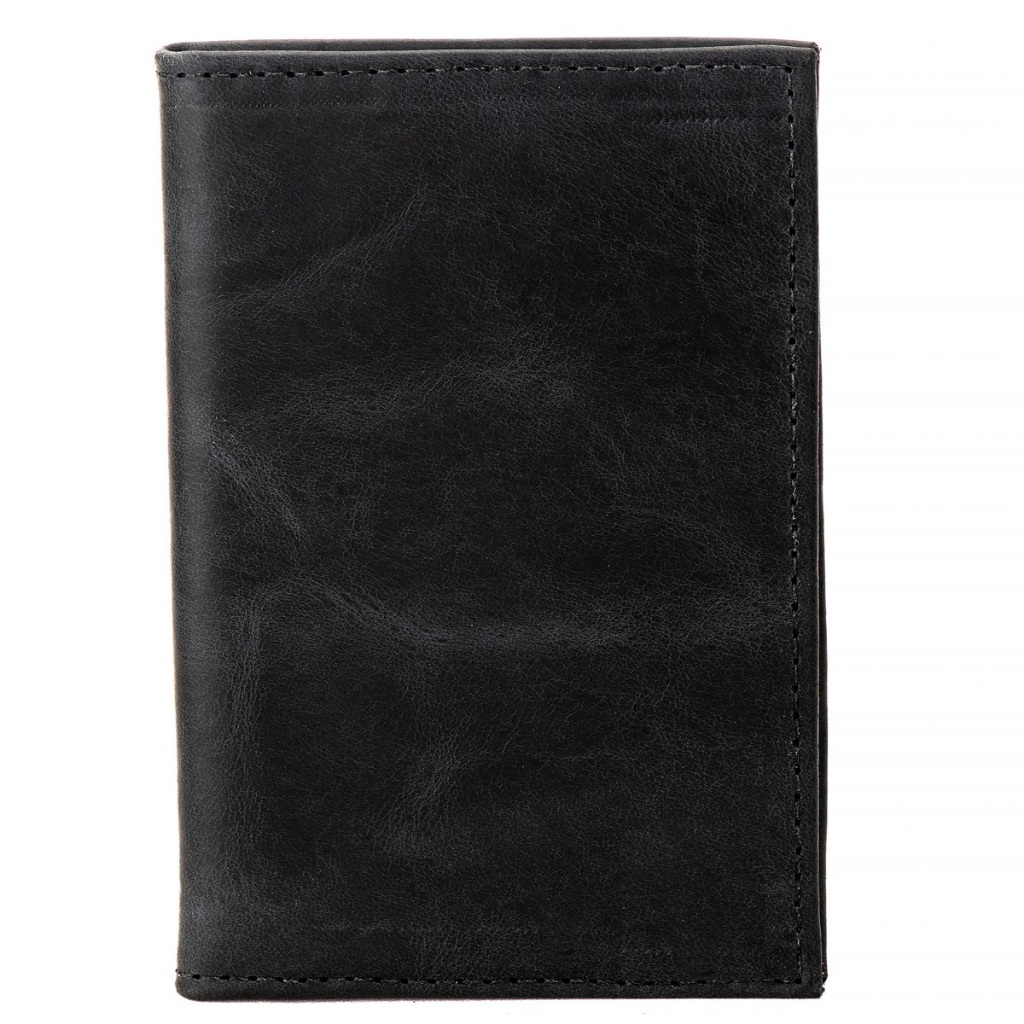 Porta Documentos Carteira Slim De Couro Legitimo | Shopee Brasil
