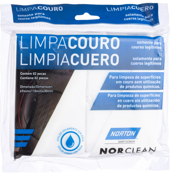 LIMPA COURO NORCLEAN NORTON | Shopee Brasil