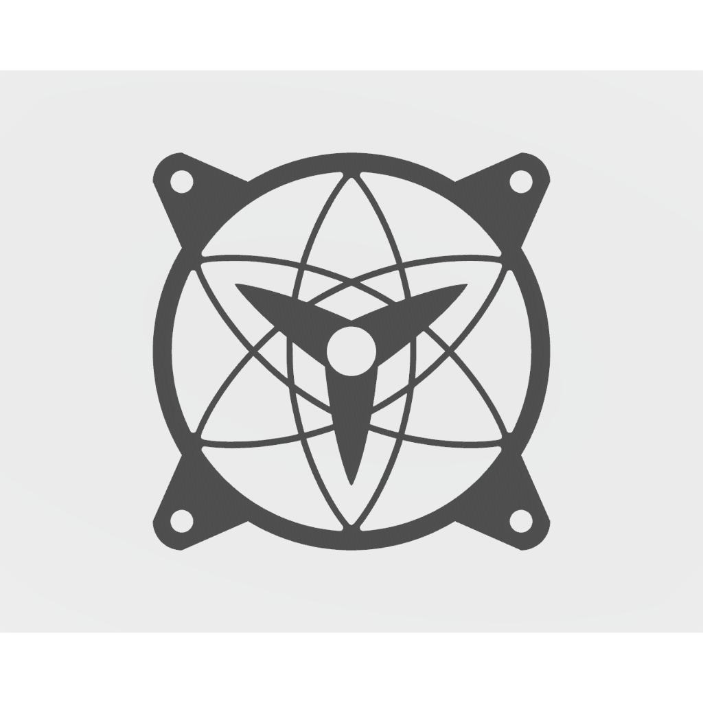 Grade Fan / Fan Grid Sasuke Mangekyou Sharingan | Shopee Brasil