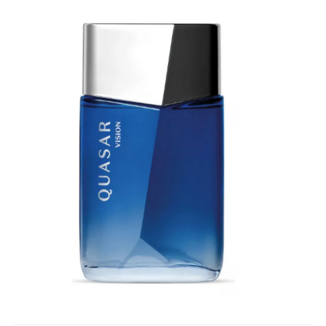 Perfume Quasar Vision Colônia 100ml O Boticario | Shopee Brasil