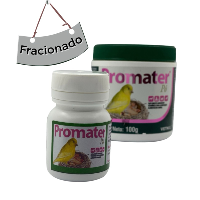 Promater em pó - 10 gramas - fracionado | Shopee Brasil