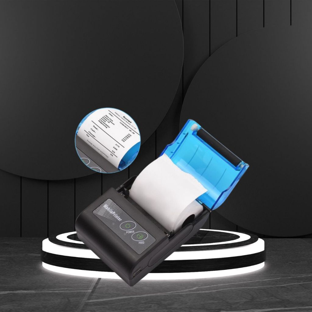Mini Impressora Portatil Bluetooth Termica 58mm Android Ios_ | Shopee ...