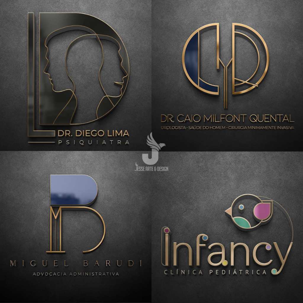 Logo Logotipos Logomarca Criar Marca Empresa Vendas Designer Perfil ...