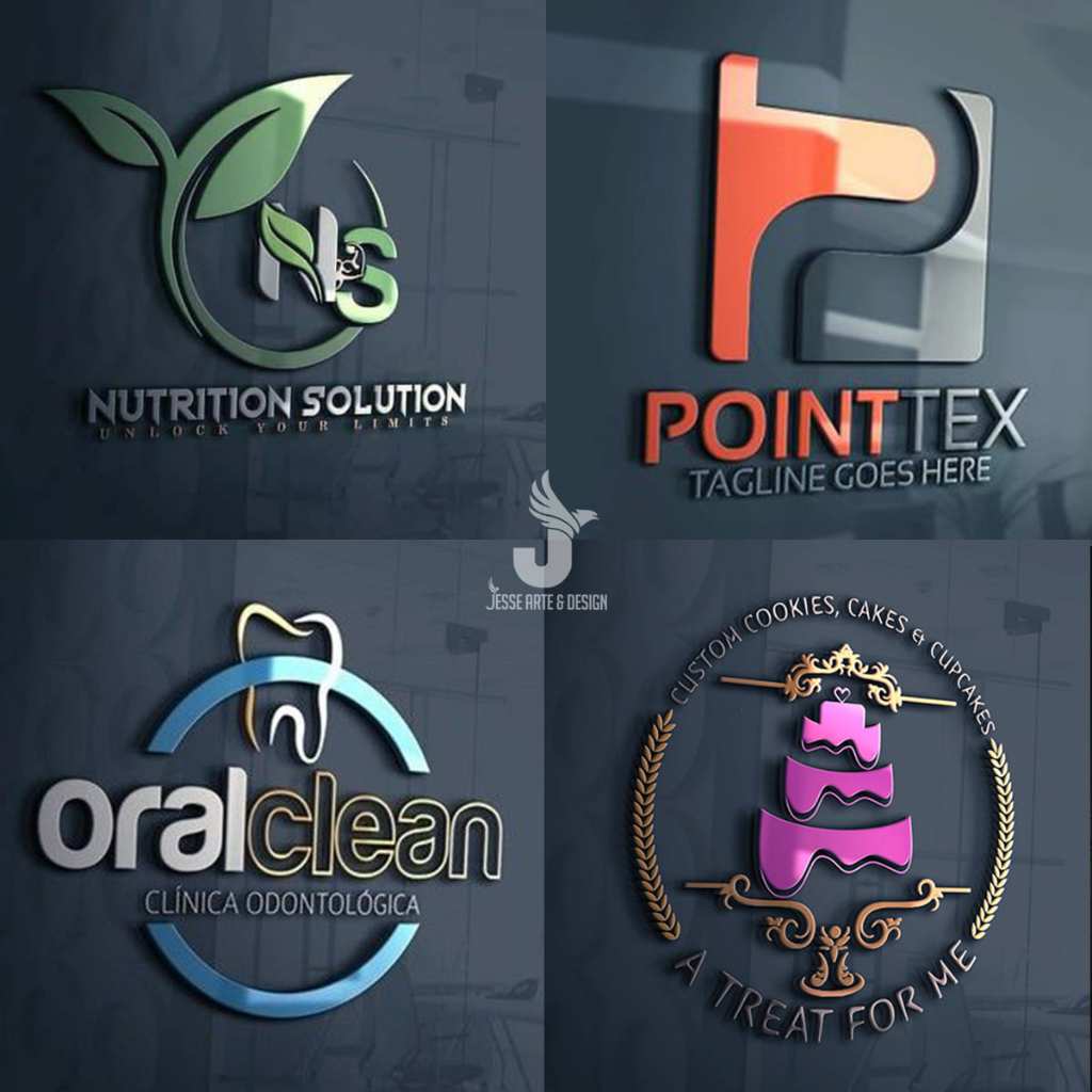 Logo Logotipos Logomarca Criar Marca Empresa Vendas Designer Perfil ...