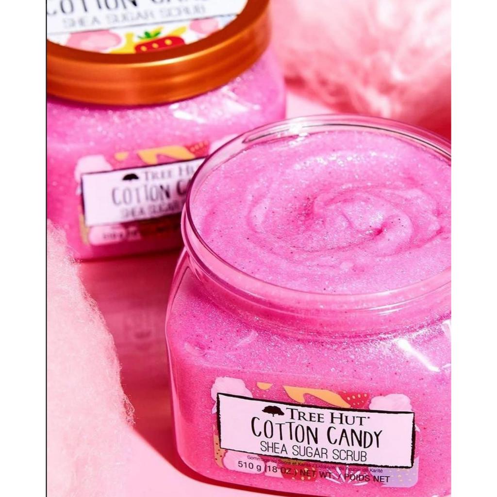 Esfoliante Tree Hut Cotton Candy | Shopee Brasil