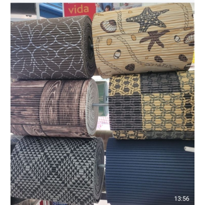 Tapete Emborrachado por Metro Antiderrapante | Shopee Brasil