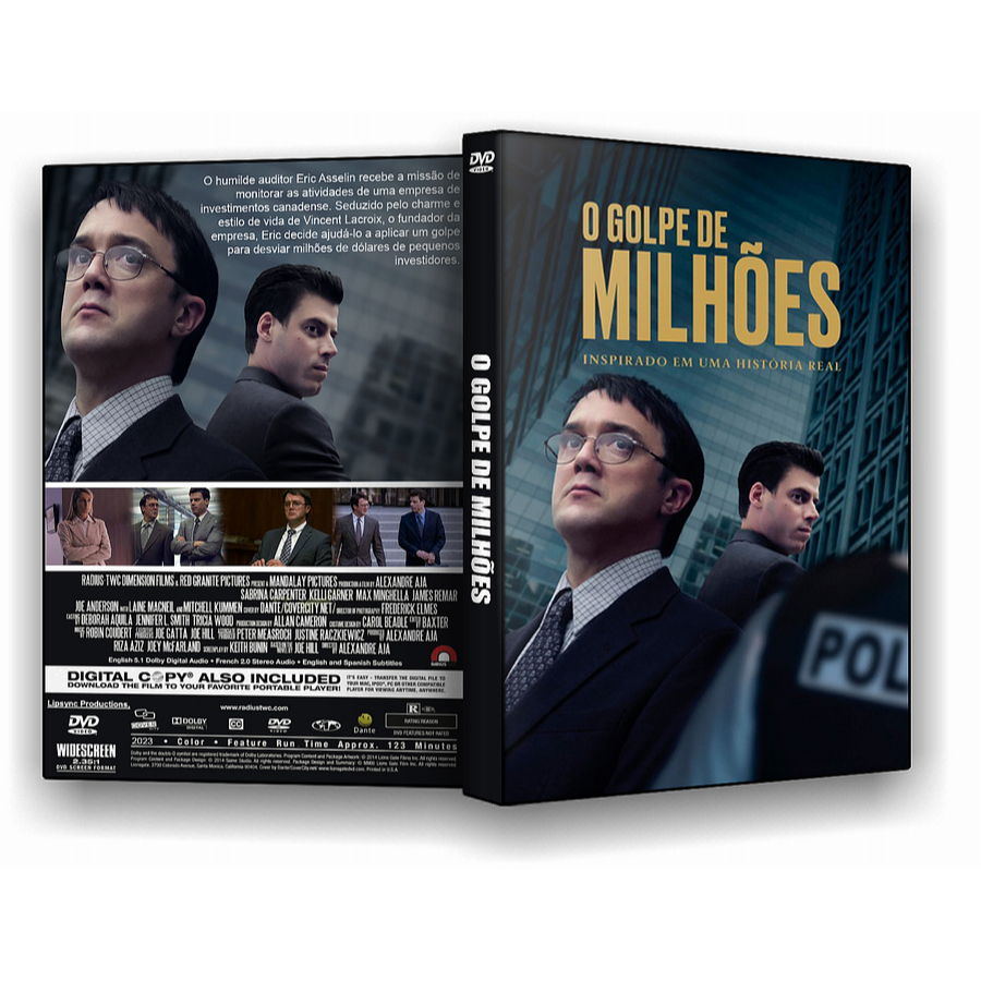 Dvd O Golpe De Milhões (dubl E Leg) | Shopee Brasil