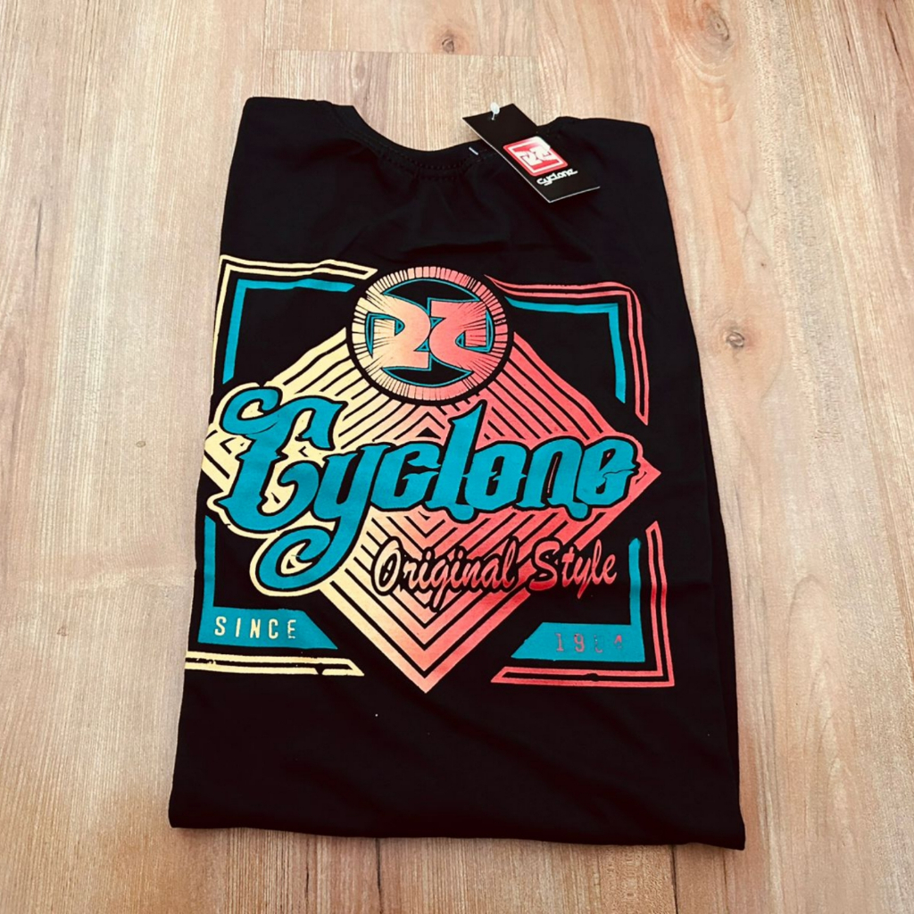 Camiseta Da Cyclone Tradicional | Shopee Brasil