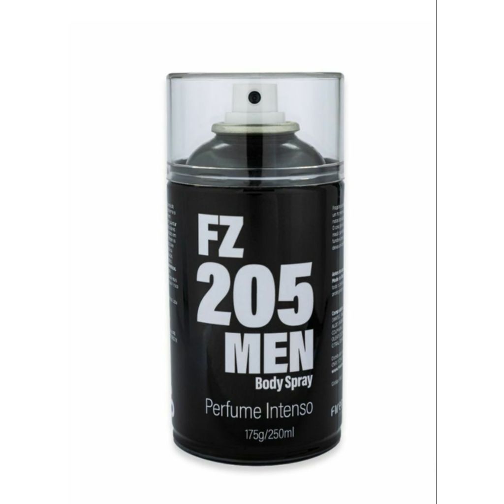 FZ 205 Men Body Spray Perfume Corporal Intenso - 250ml | Shopee Brasil