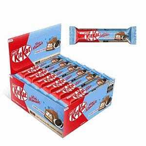 Chocolate KitKat Mini Moments Cookies 34.6G Com 24 Unidades NESTLE ...
