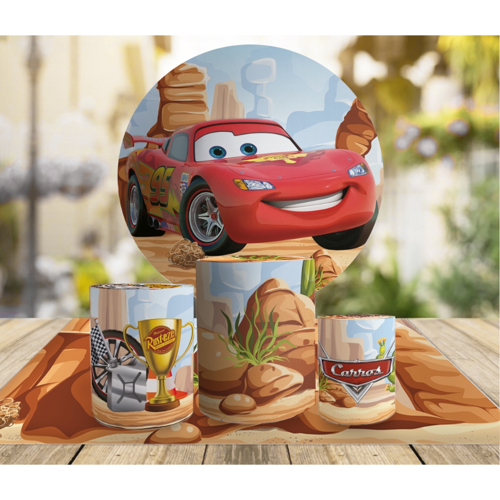 Kit Painel Redondo 1,50 + Trio Capas De Cilindro Medidas Padrões Carros ...