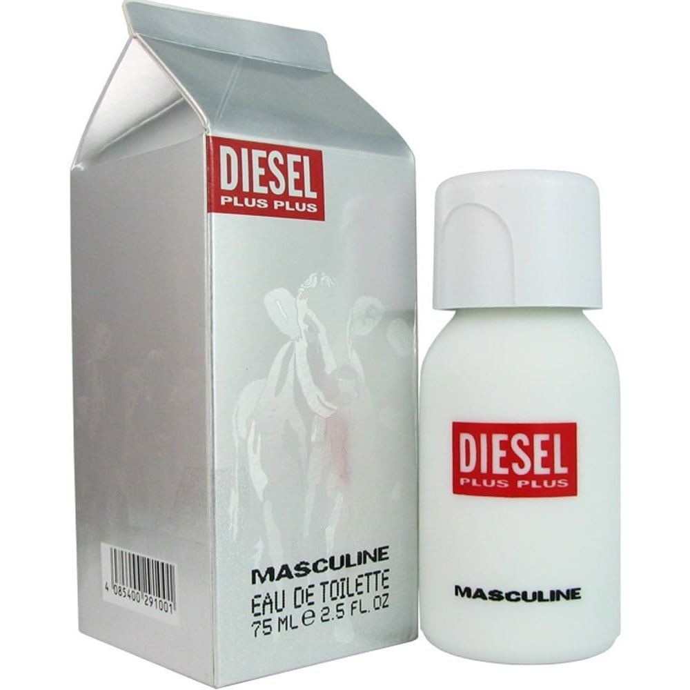 Diesel Plus Plus Eau de Toilette - Perfume Masculino 75ML | Shopee Brasil