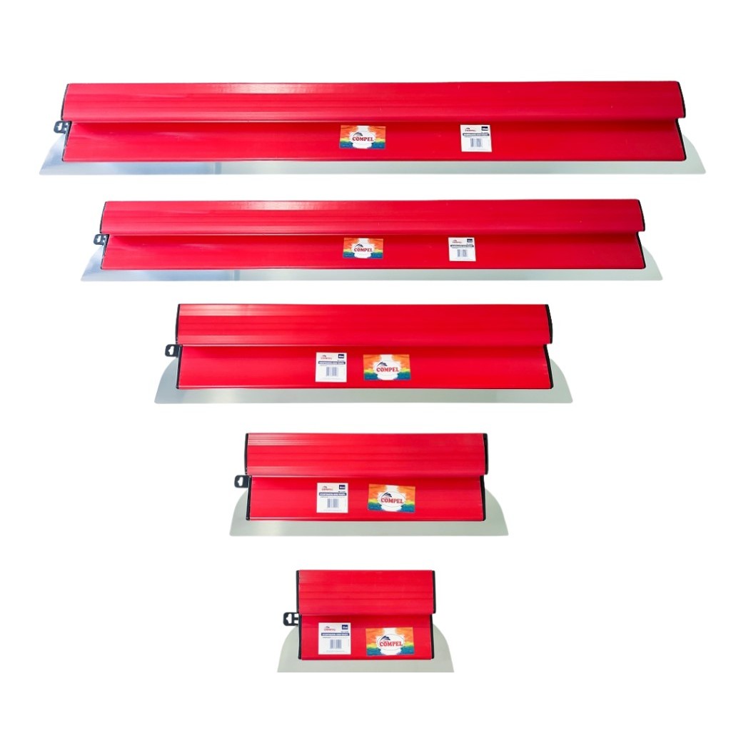 Desempenadeira Inox Berox Versátil Compel Massa Corrida Gesso - Escolha ...