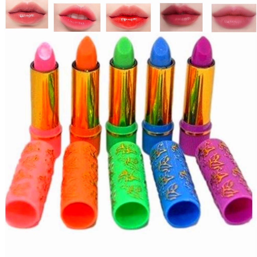 Batom Mágico- 24 Horas Longa Duração Maquiagem | Shopee Brasil