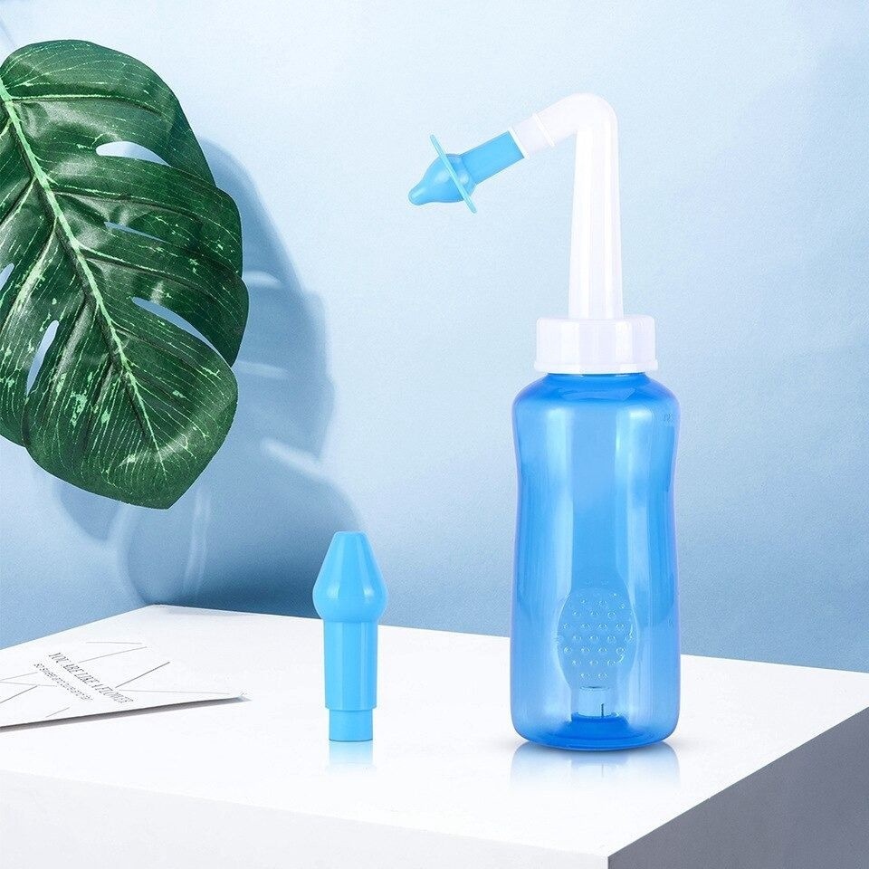 Kit Higienizador Nasal- Lavagem Nasal- 300ml Indicado para Rinite ...